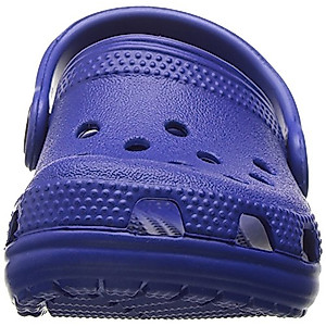Crocs Unisex-Baby Classic Littles Clogs |Baby Shoes, Cerulean Blue, 2-3 Infant