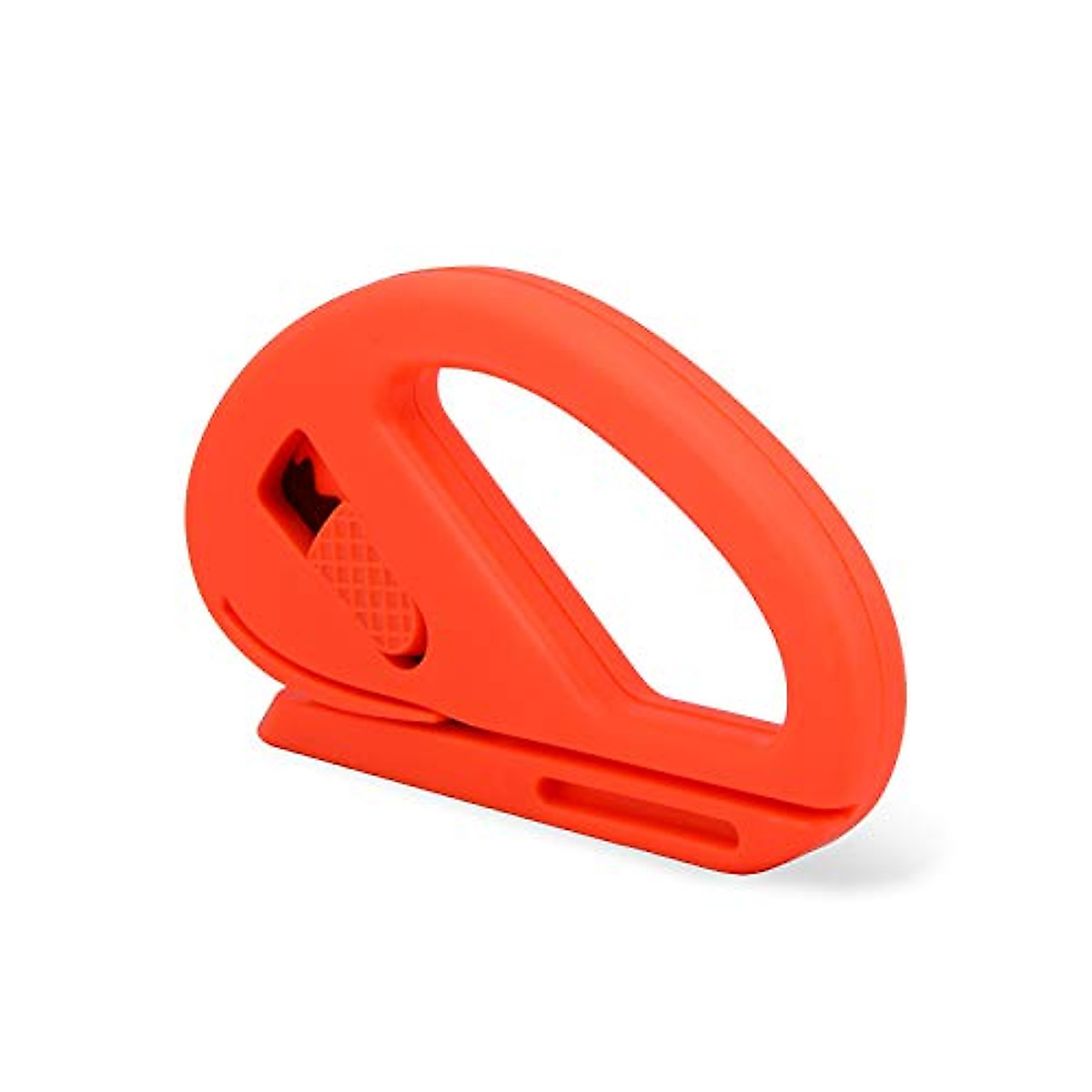 FOSHIO 4Pack Wrapping Paper Cutter, Zippy Safety Cutter Utility Knives for Window Tinting Kits, Present Paper Wrapping, Films, Vacuum Bags, Sticker Cutting (Red)