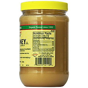 Y.S. Eco Bee Farms Raw Honey - 22 oz, Pack of 2