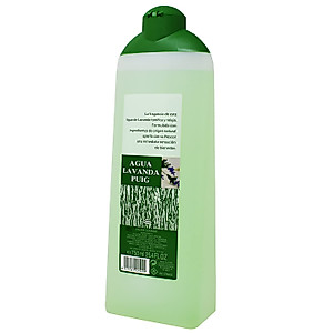 2 Agua Lavanda Cologne 750ml/25.5oz.