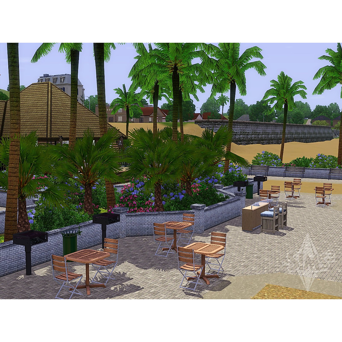 The Sims 3: Barnacle Bay [Download Code only, No disc included] - PC/Mac