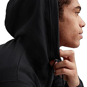 Hanes Men's Full-Zip Eco-Smart Hoodie, Black, X-Large