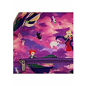 Stitch Shoppe by Loungefly Disney Hocus Pocus Here Lies Emily Binx Convertible Crossbody