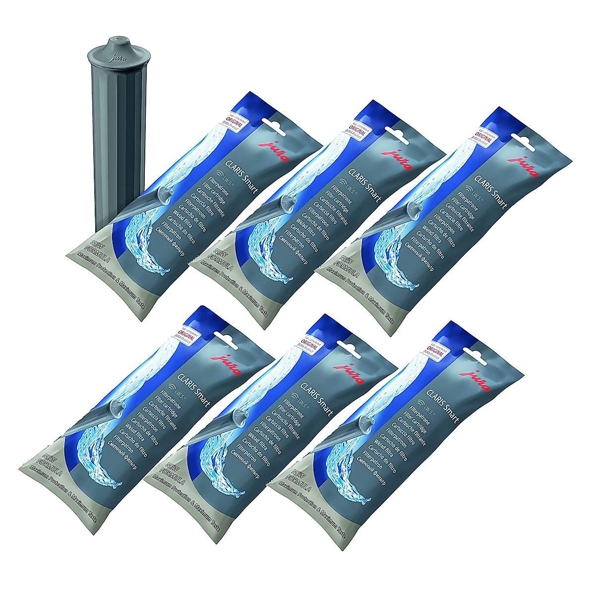 Jura 71793 Filter Cartridge Claris Smart - 6 Filters