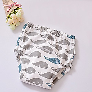 Potty Training Pants for Baby and Toddler Boys, Baby underwear 4 pack (90（2T), B4)