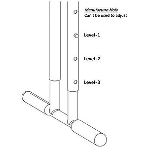 Ufree Large Mechanical Rocking Horse Toy, Ride on Bounce up and Down and Move, 44 inch for Children 6 to Adult (Black Mane and Tail)