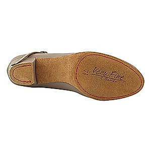 Very Fine Dance Shoes Women's Ballroom Latin Salsa Double Sole CD1682DB 1.6 inch Heel (Numeric_8_Point_5), Black