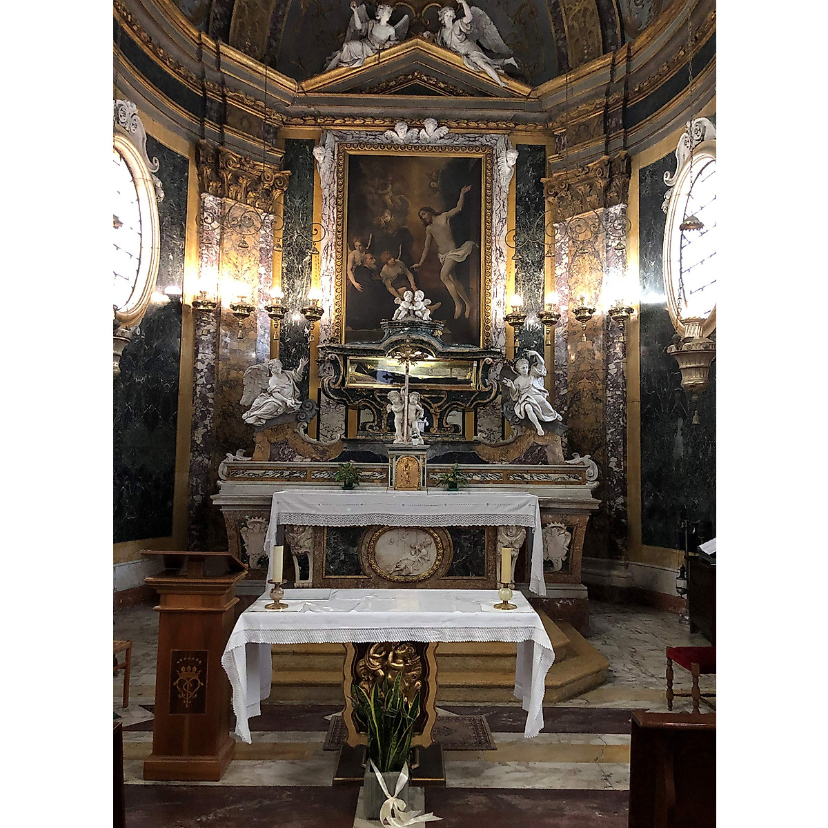 The Christian Mint, LLC St Peregrine Patron Saint of Cancer Medal w/Capsule of St Peregrine Soil (Women's 3/4-inch diameter)