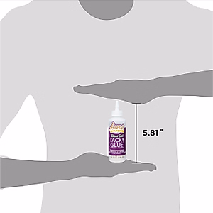 Aleene's Clear Gel Tacky Glue 4oz