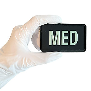 PVC MED Patch-Glow in The Dark