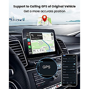 CarlinKit 3.0 Wireless CarPlay Adapter - Convert Wired CarPlay to Wireless in Factory Cars, 2015-2023 Models