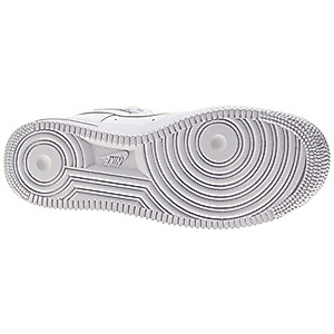 Nike Men's Air Force 1 High '07 White/White Basketball Shoe 10 Men US