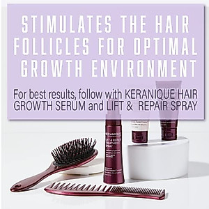 Keranique Shampoo and Conditioner Set for Hair Growth and Thinning Hair | Keratin Hair Treatment | Keratin Amino Complex, Free of Sulfates, Dyes and Parabens, 8 Fl Oz