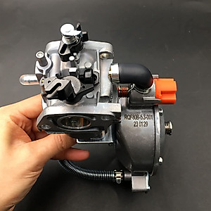 Huayicarbpart Propane, Gasoline, Natural Gas Generator Conversion Kit Carburetor Compatible with Champion 3000 4000 Watts Gas Generator