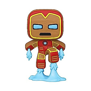 Funko Pop! Marvel: Gingerbread Iron Man