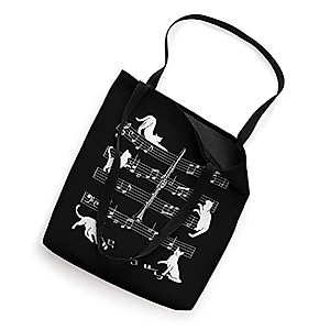 Clarinetist Cats for Cat loving Clarinet player Tote Bag
