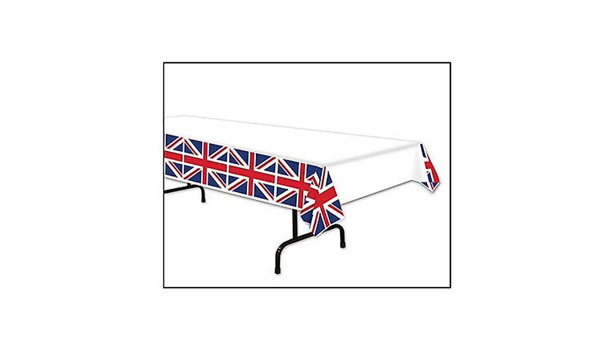 British Union Jack Party Decorations Kit | Patriotic Event Set