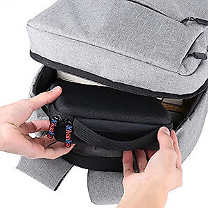 khanka Hard Travel Case Replacement for Anker 737 Power Bank (PowerCore 24K), 24,000mAh 3-Port Portable Charger, Case Only