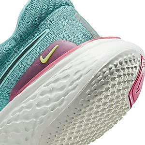 Nike Women's ZoomX Invincible Run FK 2 (Washed Teal/Pink Prime/Barely, us_Footwear_Size_System, Adult, Women, Numeric, Medium, Numeric_8)