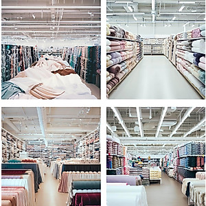 Barcelonetta | Minky Dot Fabric | Cuddle Dimple Dot Blanket Fabric | Plush | 60" Wide | Pillow Case, Cozy Blanket, Sewing (Grey, 1 Yard)