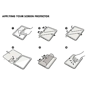 Anti-Glare Screen Protector (2 Pack), for Amazon Fire Max 11 (2023 Release)