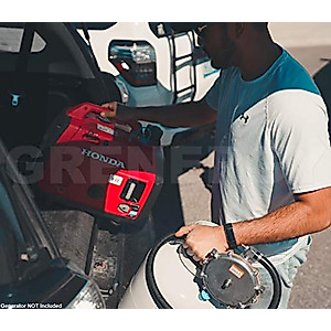 Grenergy - EU2200i Propane, Natural Gas & Gasoline Tri Fuel Conversion Kit for Honda Generator Inverter LPG CNG