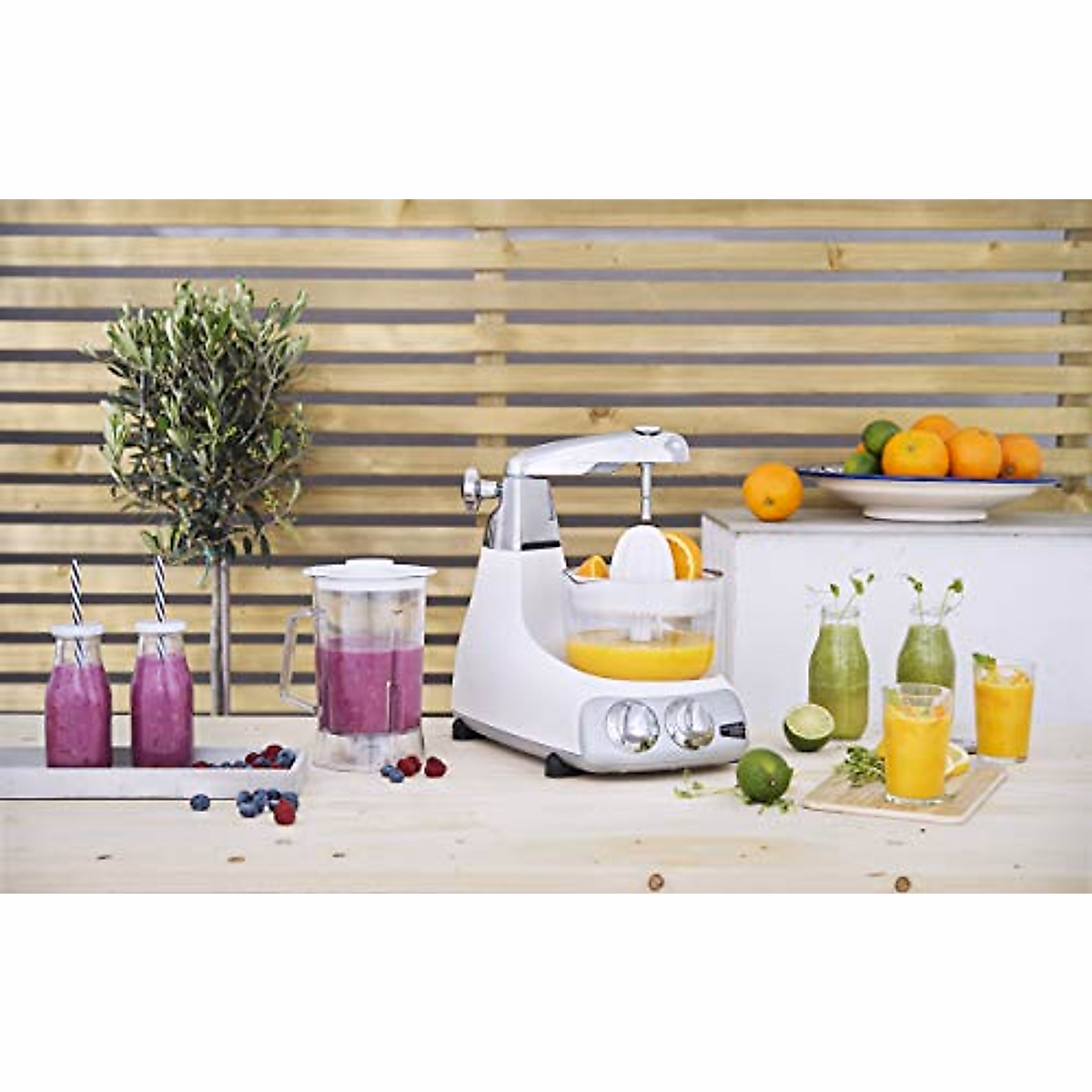 Ankarsrum Stainless Steel Original 7 Liter Stand Mixer