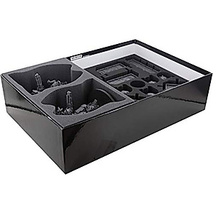 Feldherr Foam Tray Set Compatible with Adeptus Titanicus: Grand Master Edition Board Game Box