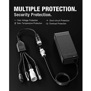 stio Universal Battery Charger for Razor, 29.4V 2A Power Supply 3Prong DC5.5-2.5/2.1 XLR Connector for Wheelchairs, Dirt Quad, Sports Mod 24V Lithium Battery Power Adapter