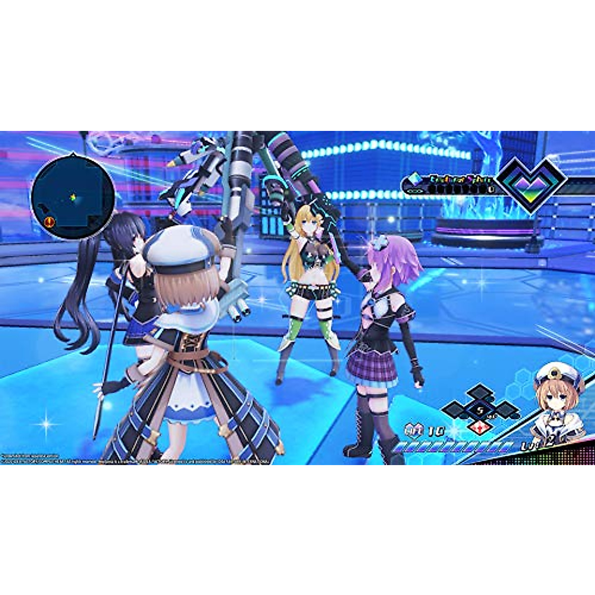 Neptunia Virtual Stars – Playstation 4 - “Day One Edition” [ ]
