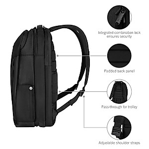 Victorinox Altmont Professional Deluxe Laptop Backpack Black