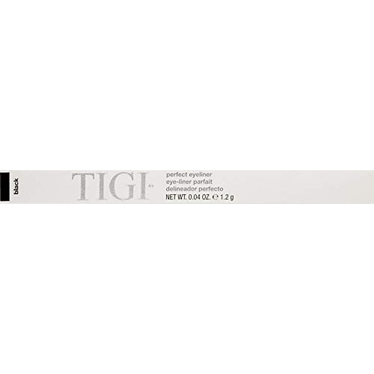 TIGI Cosmetics Perfect Eyeliner, Black, 0.04 Ounce
