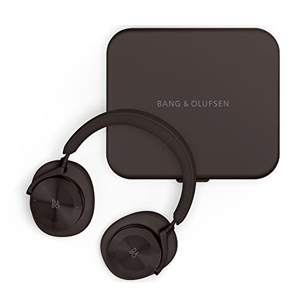 Beoplay H95 by B&O Premium Comfortable Wireless Active Noise Cancelling (ANC) Over-Ear Headphones with 38 Hours Battery Life and Protective Carrying Case, Chestnut