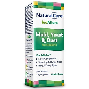 NaturalCare by bioAllers Allergy Treatment Homeopathic Formula May Help Relieve Sneezing, Congestion, Itching, Rashes & Watery Eyes 1 Fl Oz (371400702017)
