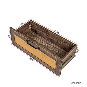 Lift Top Coffee Table with Storage, 47.24" Modern Center Table Lift Tabletop Table for Living Room, Coffee Table with Hidden Compartment Home Office 47.24" L x 23.62" W x 17.72" H