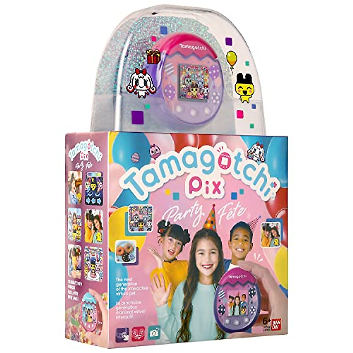 Tamagotchi Pix - Party (Balloons) (Purple)