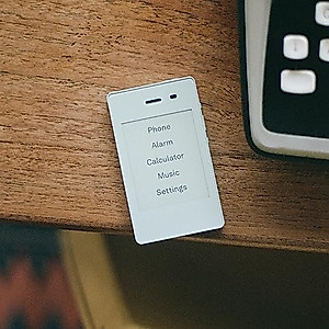 Light Phone II [Light Gray] 4G Volte Phone, Minimalist Phone for Calling & Texting, Bluetooth, WiFi, Personal Hotspot…