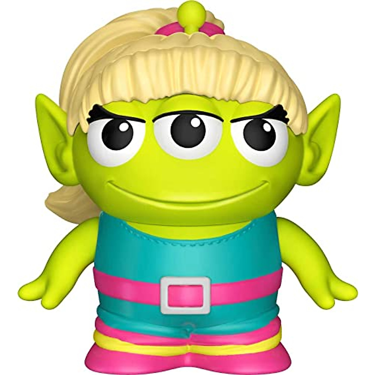 Mattel Pixar Alien Action Figures 2-Pack, Barbie and Ken Remix Figures with Toy Car, Collectible Gifts​