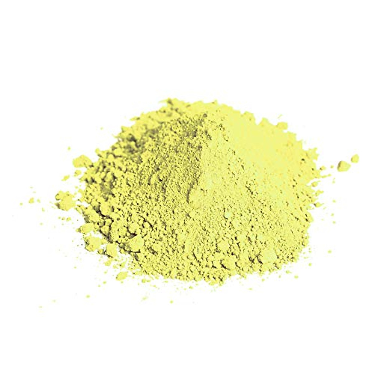 TAJIMA Micro Chalk - Fluorescent Yellow 10.5 oz (300g) Ultra-Fine Snap-Line Chalk with Durable Bottle & Easy-Fill Nozzle - PLC2-FY300