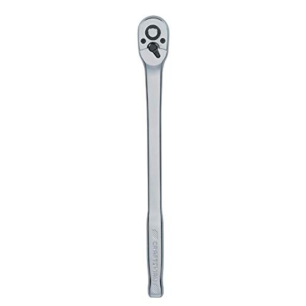 CRAFTSMAN Ratchet, Pear Head Long Handle, SAE, 72-Tooth, 3/8-Inch (CMMT99427)