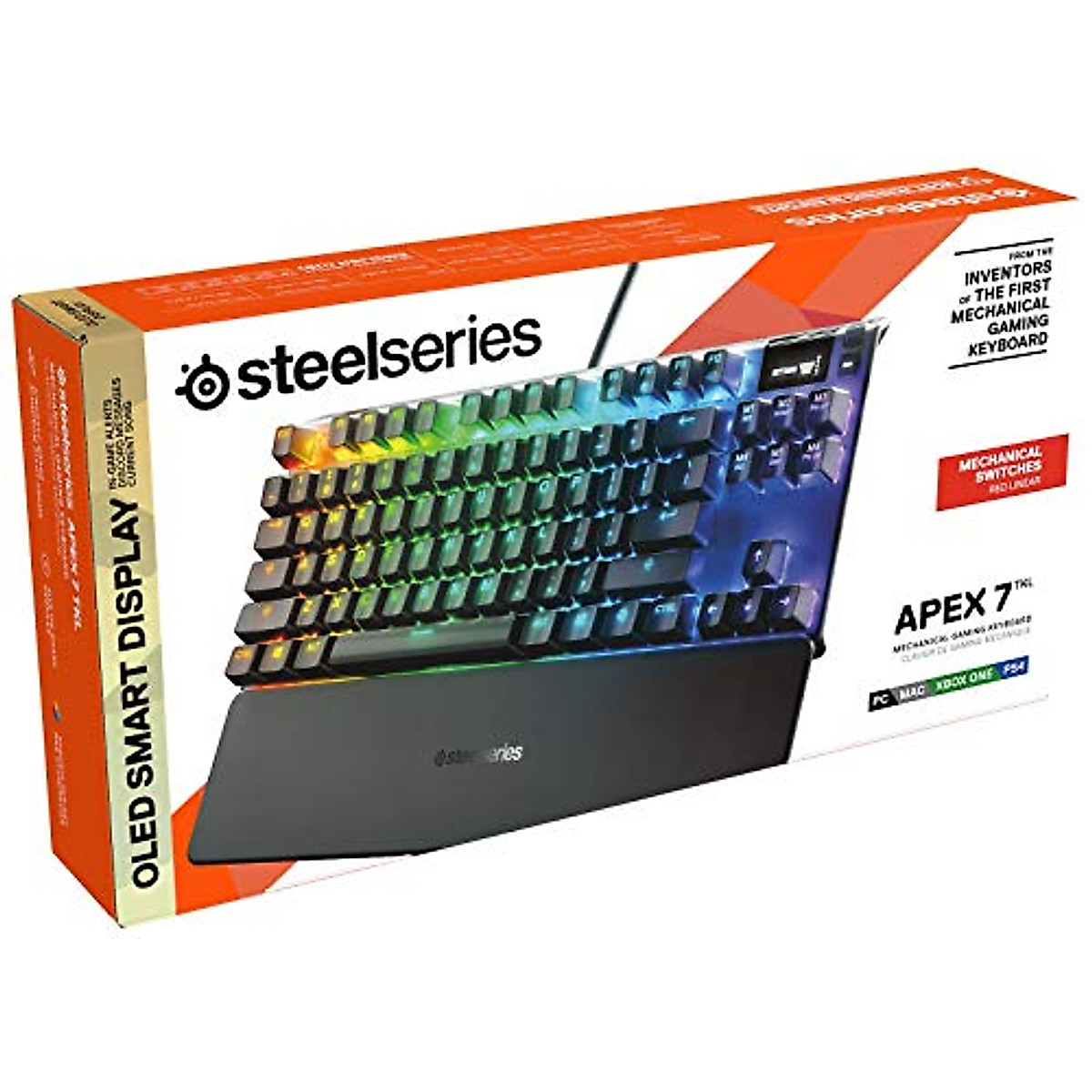 SteelSeries Apex 7 TKL Mechanical USB Gaming Keyboard
