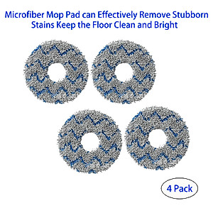 Deebot T20 Series Replacement Accessories for ECOVACS T20 Omni/MAX/PRO Plus Robot Vacuum 1 Main Brush 4 Side Brushes 2 Filter 4 Map Pads 2 Dust Bag Parts