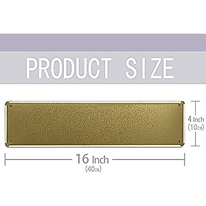 KILSPU No Outlet Right Arrow Road Warning Sign Street Road Metal Sign 4x16inch