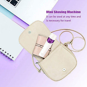 Veru ETERNITY 4 in 1 Electric Face Shavers for Womens with Facial Hair Removal for Women with Bikini Trimmer, Nose Hair Trimmer, Eyebrow Trimmer USB Charger