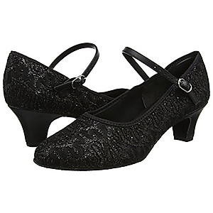 So Danca BL502 Low Heeled Closed Toe Ballroom Shoe (Medium 8.0L)