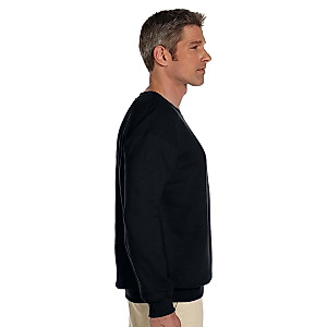 Hanes Men's Ultimate Cotton Heavyweight, Light Steel, X-Large