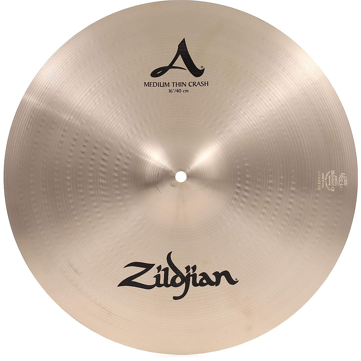 Zildjian A Series Medium-Thin Crash Cymbal - 16 Inches