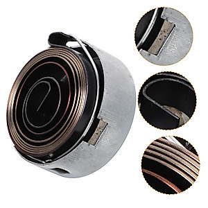Angoily 1 Set Drill Press Accessories Tool Drill Press Supplies Coil Spindle Spring Drill Press Spring Drill Press Coil Spring Drill Press Parts Quill Steel Return