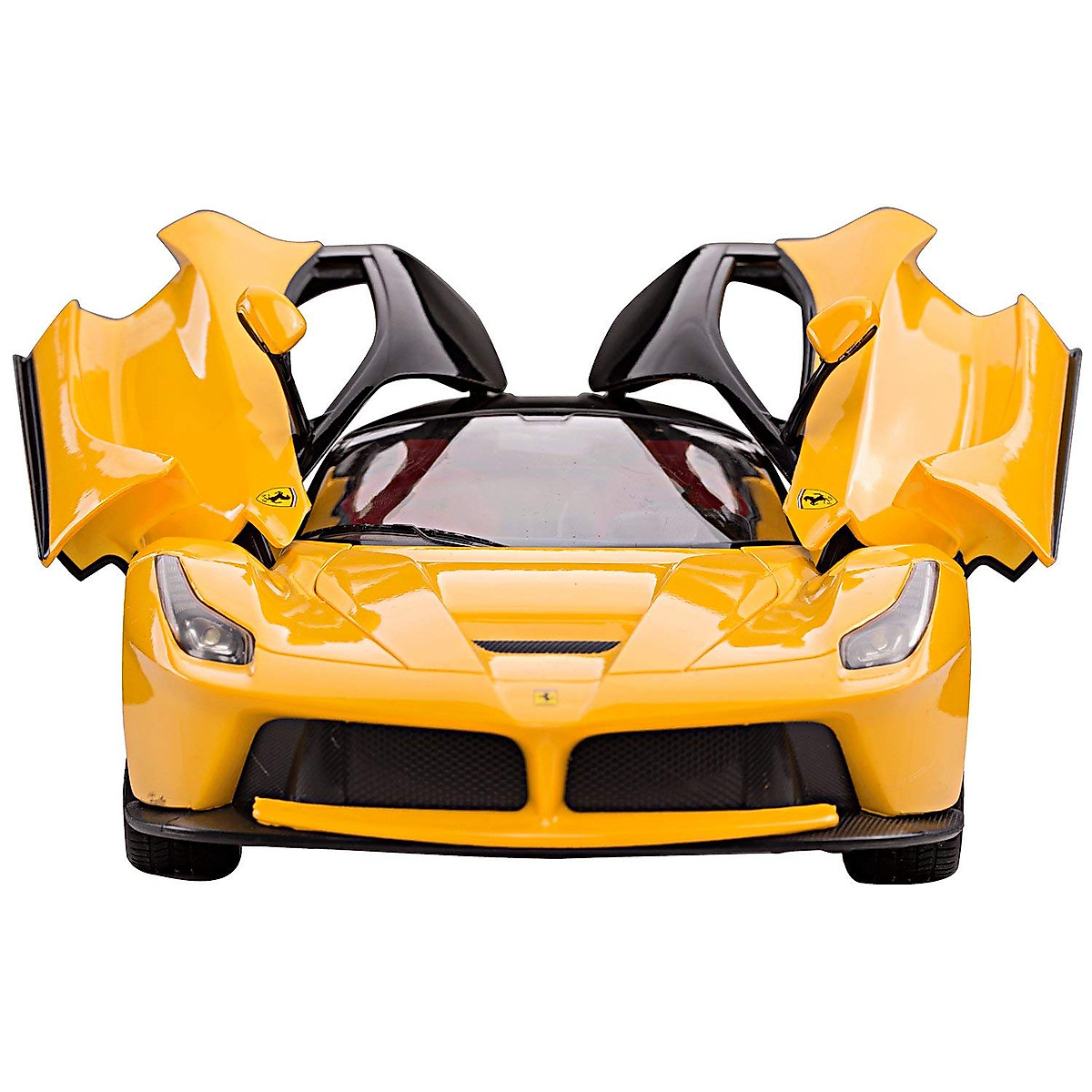 1/14 Scale Ferrari La Ferrari LaFerrari Radio Remote Control Model Car R/C RTR Open Doors (Yellow) by FMTStore