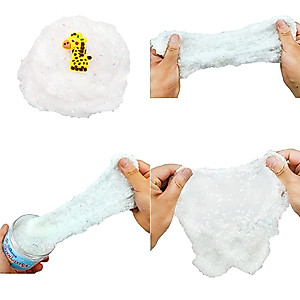 Kayswang Slime Kit Butter Slime Cloud Slime DIY Snow Rice Slime Butter Slime Kit for Girls Education Party Favor Gift and Birthday Fluffy Slime kit for Boys Slime Kits Soft (6 Colors